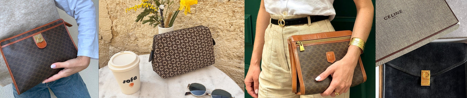 Vintage Céline Small Leather Goods: Elegance and Craftsmanship – La ...