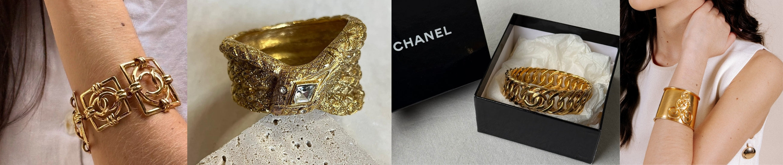 Vintage bracelets: the big comeback of a signature piece of jewelry ...