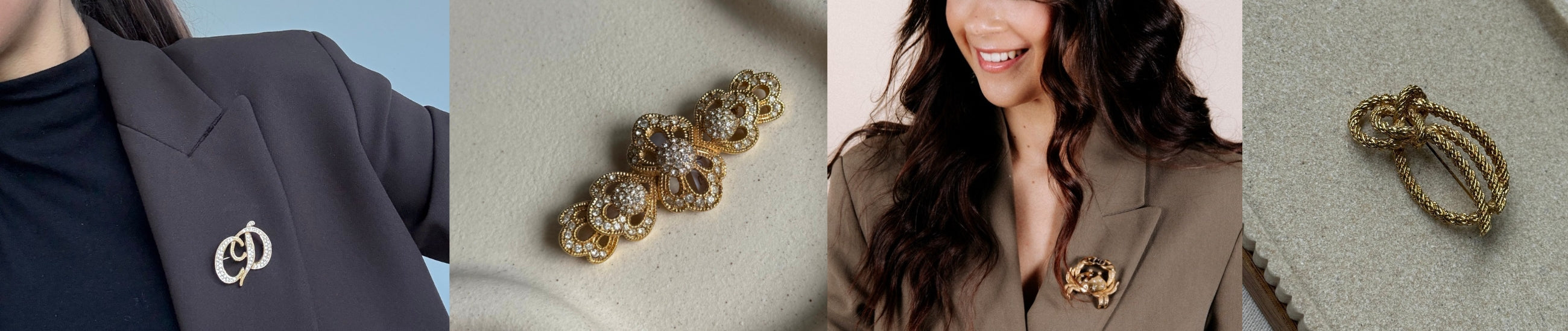 Vintage Dior Brooch: Styles, Models, and Tips for Choosing Wisely – La ...