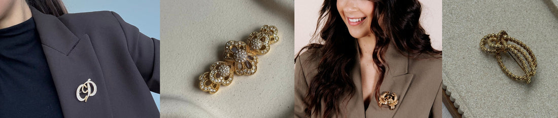 Vintage Dior Brooch: Styles, Models, and Tips for Choosing Wisely – La ...